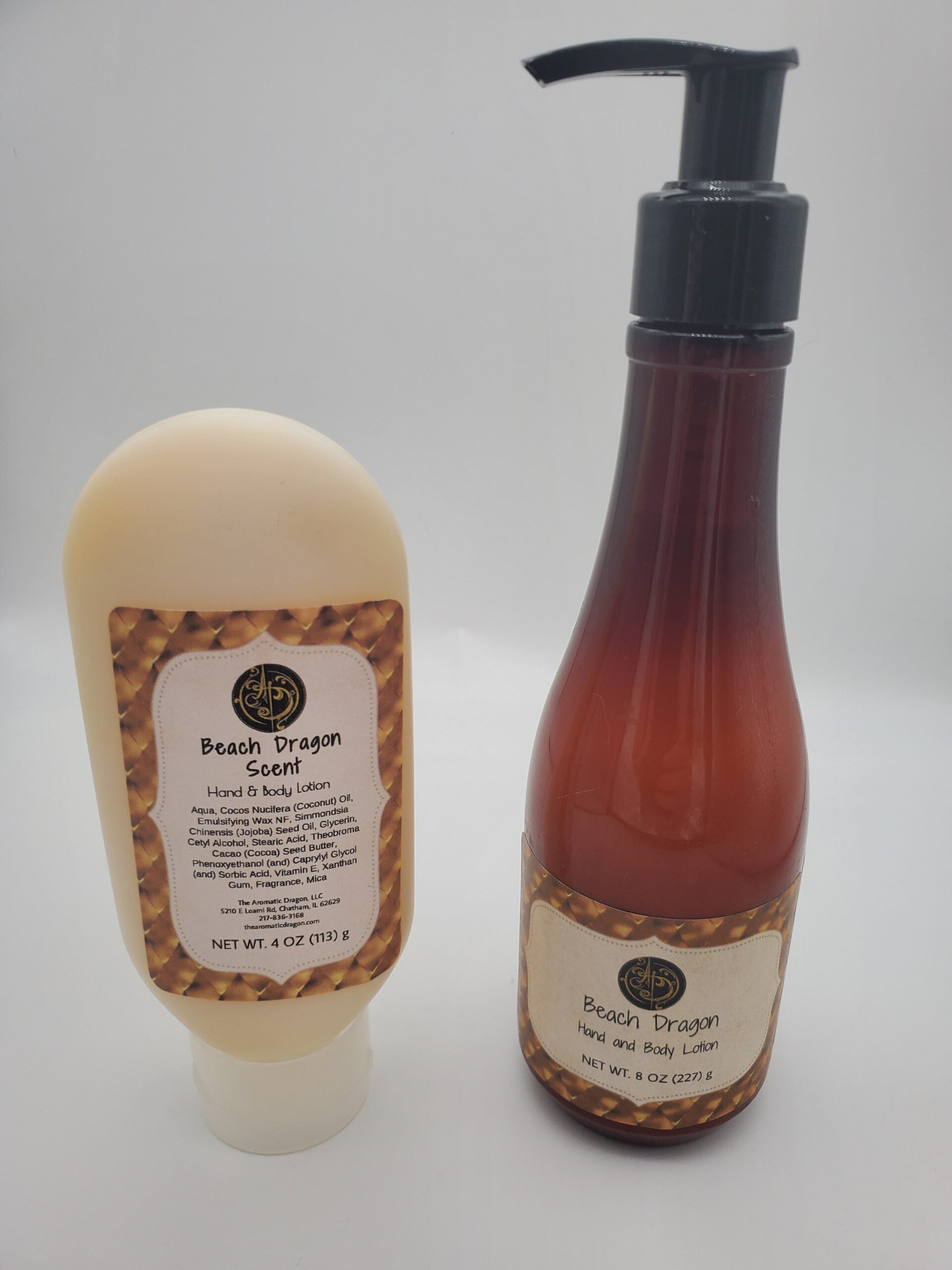 Lotion 4 oz – The Aromatic Dragon